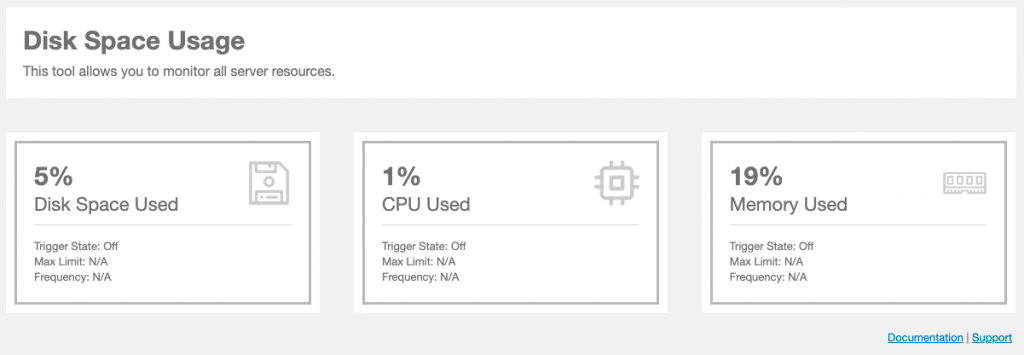Disk Space Usage - CodeTeam